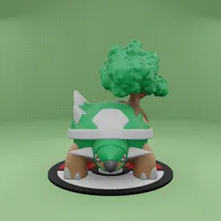 Torterra best 3D printing files・44 free models to download・Cults