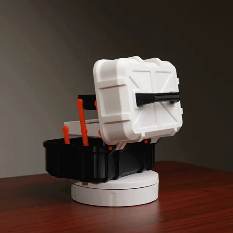 📦 MEGA-STRONG MECHANICAL BOX WITHOUT SCREWS・ 3D File for 3D printing・Cults