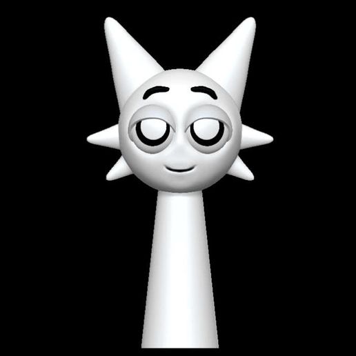 STL file Bundle Sprunki Incredibox Brud,Lime,Sky,Tunner,Wenda,Mr Sun ...