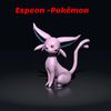 Free STL file FREE espeon - POKÉMON FIGURINE - 3D PRINT MODEL・Object to download and to 3D print ...