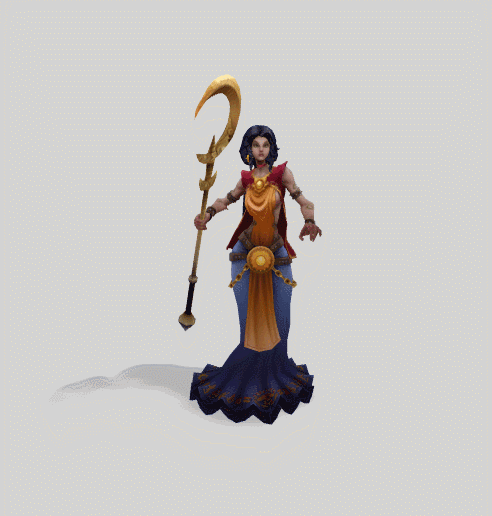STL file Divine Soraka League of Legends 3D print model 🎲 ・3D printable ...