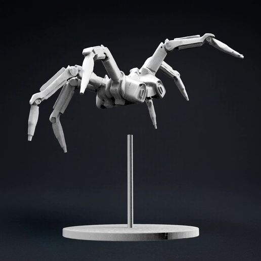 🎨 Tick Arc Raiders・ STL File for 3D printing・Cults