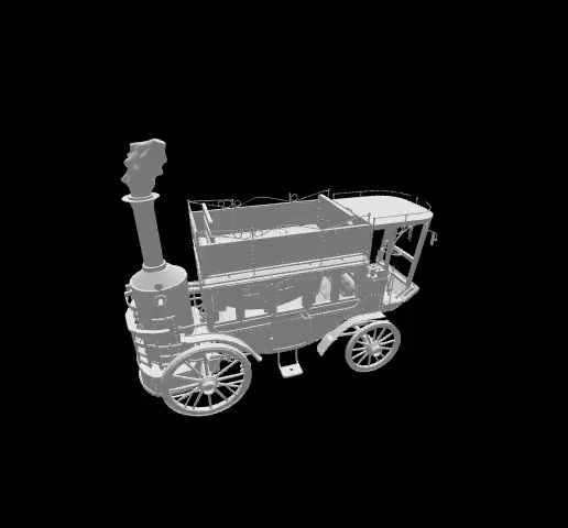 😤 Steampunk Steam Carriage・ STL File for 3D printing・Cults