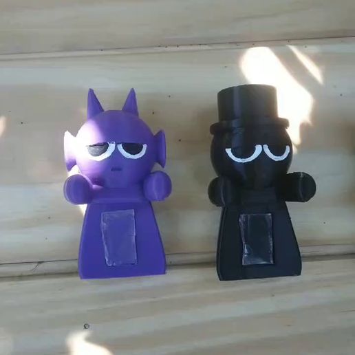 👼 sonny angel SPRUNKI・ STL File for 3D printing・Cults