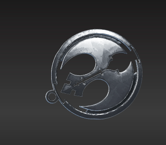 🦅 Galactic Rebellion Phoenix Symbol - Sci-Fi Keychain Charm・ STL File ...