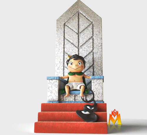 👽 BOJJI-Throne -RANKING OF KINGS -ŌSAMA RANKINGU- 国王排名-王様ランキング-FANART ...