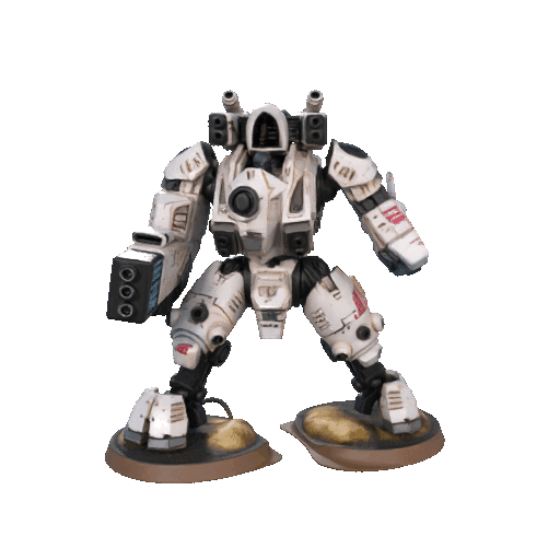 🦸 Xenos - tau - by the emperor・ STL File for 3D printing・Cults