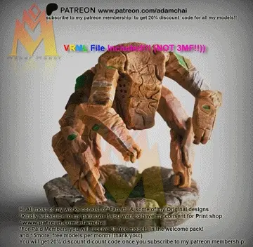 👹 Rocky-Project Hail Mary- MONSTER FIGURINE-MONSTER series・ STL File ...