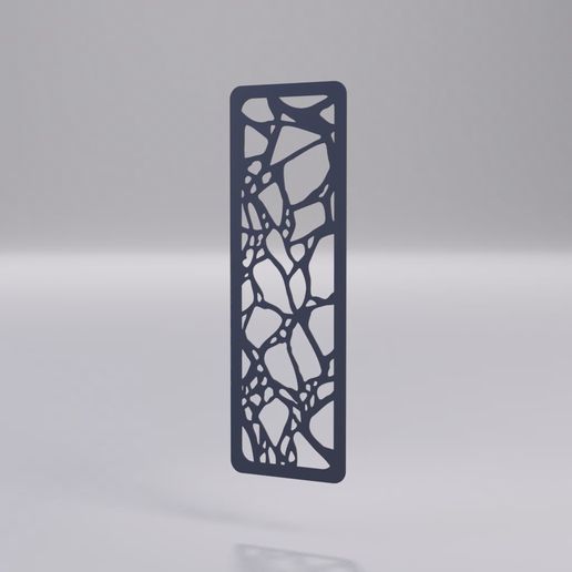 🪨 Marble Rock Bookmark・Free STL File for 3D printing・Cults