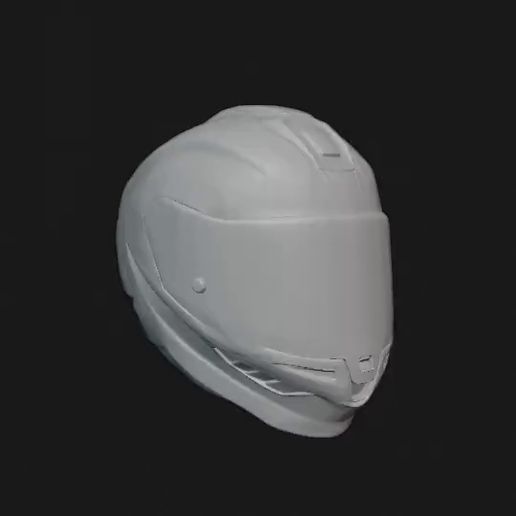 STL file R10 Helmet - 3D STL Printable 🪖 ・3D print design to download・Cults