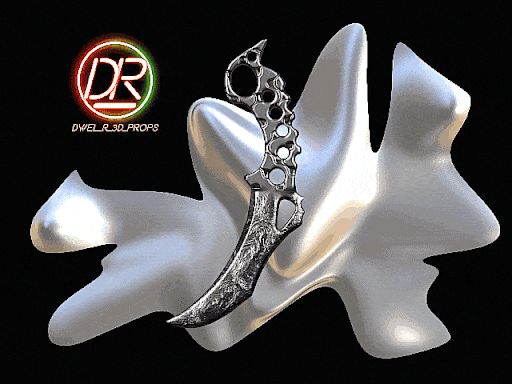 STL file CoD Karambit 🔪 ・3D printing idea to download・Cults