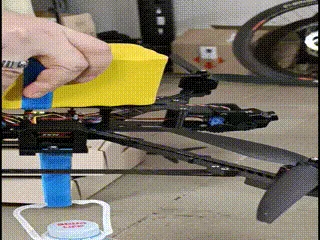 💧 Drone payload dropping system / AirDrop for FPV EMAX ES08MA II・ STL ...