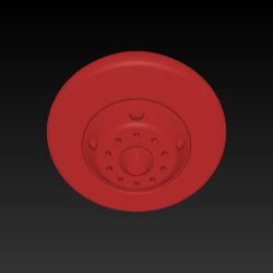 🚚 1/64 semi truck, trailer and bus tires・Free STL File for 3D printing ...