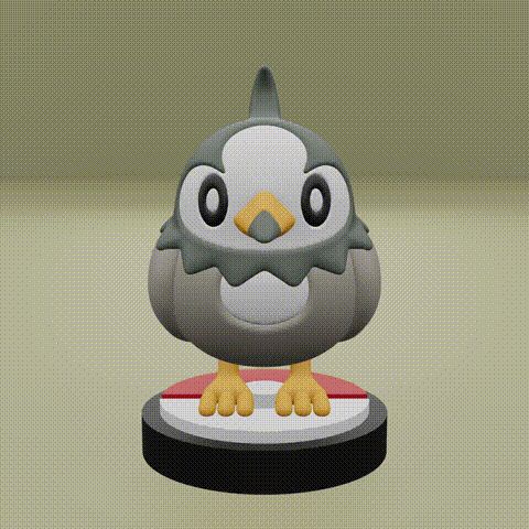 🐉 Pokemon Generation IV Normal Type Pack・ STL File for 3D printing・Cults