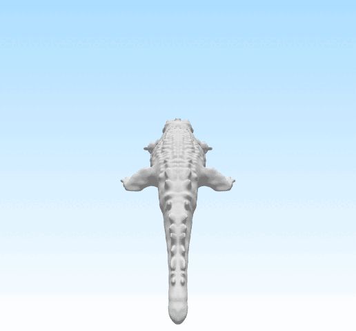 STL file CROCODILE 🐊 ・3D print model to download・Cults