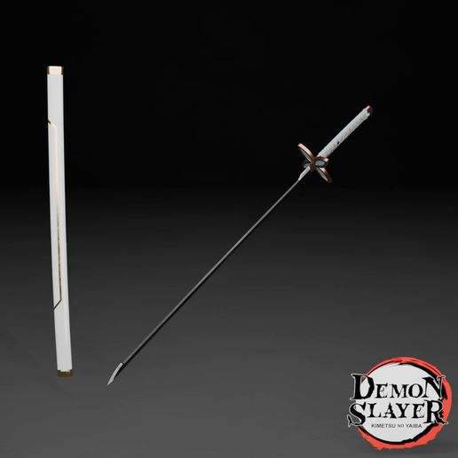 🗡️ Demon Slayer Nichirin Katana - Prop Replica / Demon Slayer Nichirin ...