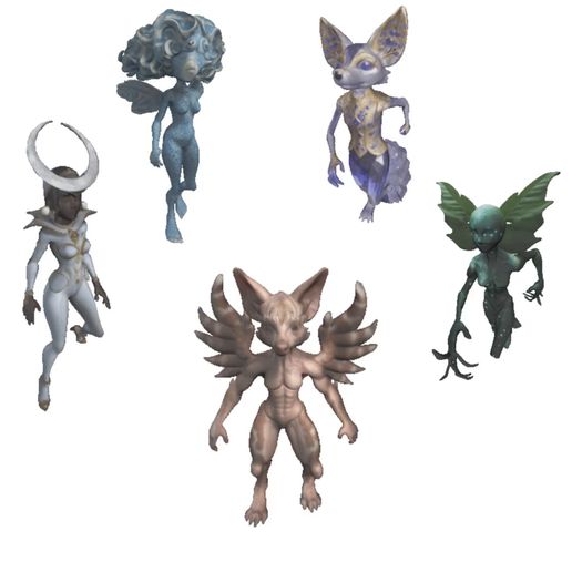 3D file Fantasy Creatures Collection - Mythical Beings Series 👾 ・3D ...