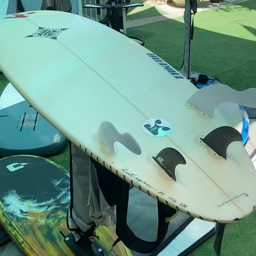 🌊 Wave Fin FCS SURF - Classic Style, Modern Flow・ STL File for 3D ...