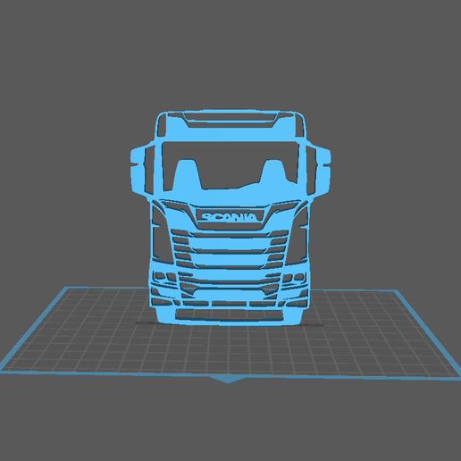 🚚 Scania - R 730・Archivo STL para Impresión 3D・Cults