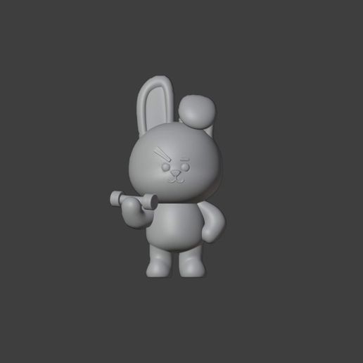 Cooky - BT21 | 3D Printable Model・ STL File for 3D printing・Cults