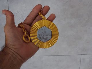 Free STL file OLYMPIC MEDAL PARIS 2024 FRANCE 🏅 ・3D printing design to ...