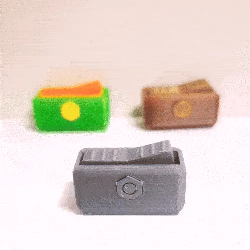 👌 Fidget Switch・Free STL File for 3D printing・Cults