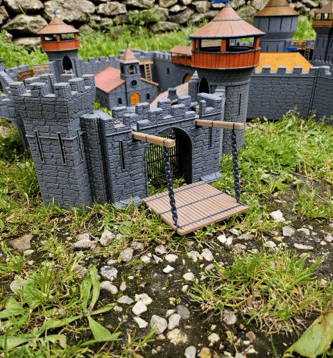 🏰 Castle drawbridge pack・ STL File for 3D printing・Cults