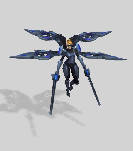 STL file Riot Kayle League of Legends 3D print model 🎲 ・3D printable ...