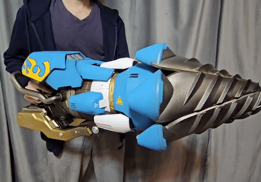 🔫 Venture Drill Weapon Overwatch - Please Read Description・ 3D File for ...