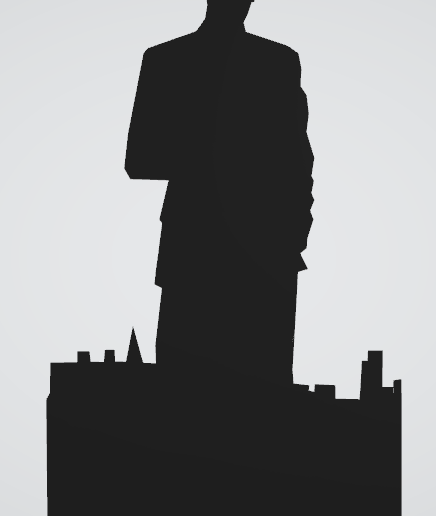 Free STL file Alan Wake star cut / Alan Wake cardboard cut out ⭐ ・3D printable design to ...