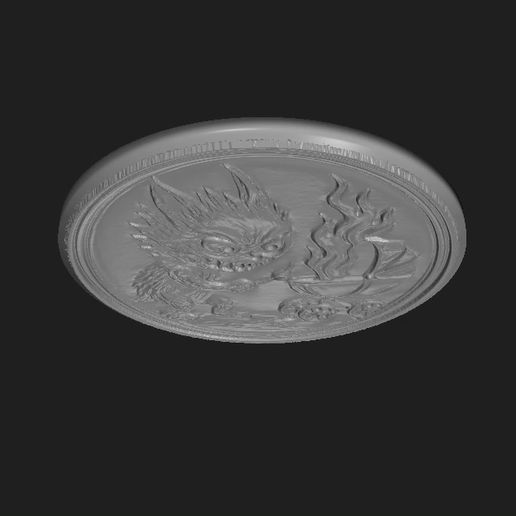 🏎️ LABUBU LIGHTING BUGGY ON FIRECOIN TOKEN WALL ART・ STL File for 3D ...