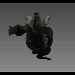 dusknoir back sprite