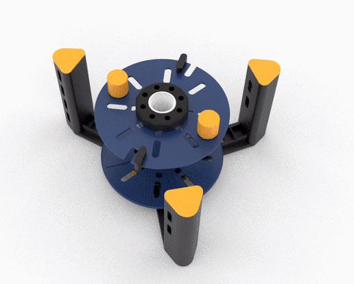 🔌 Cable winder - Cable reel - Cable winder・ 3D File for 3D printing・Cults