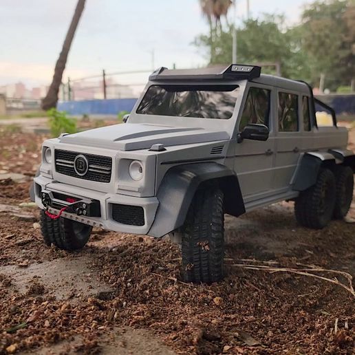 🚗 AMG G63 6X6・ 3D File for 3D printing・Cults