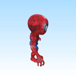 3D file Mini Spiderman 🦸‍♂️ ・3D print model to download・Cults