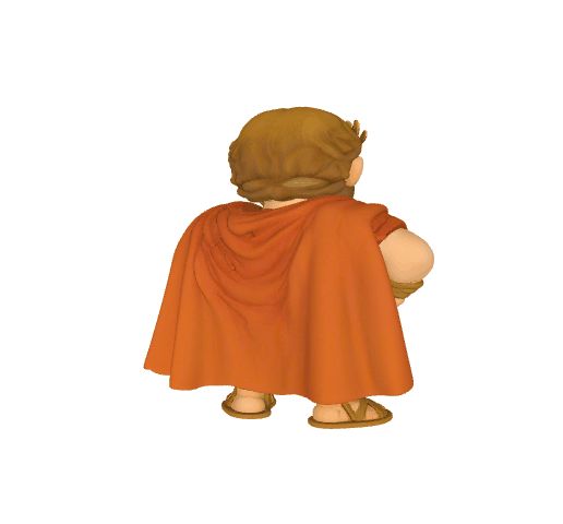 🖨️ FUN Marco Antonio Stl Glb for 3D Printer・ STL File for 3D printing・Cults