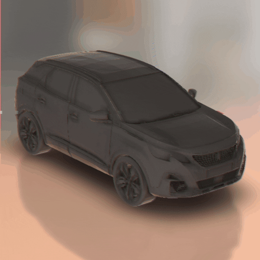 Archivo 3D Peugeot 3008 2017 🚙 ・Diseño para descargar y imprimir en 3D ...