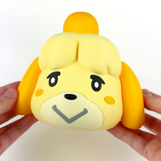 🕹️ ISABELLE JOYSTICK HOLDER - ANIMAL CROSSING CONTROLLER HOLDER・Archivo ...