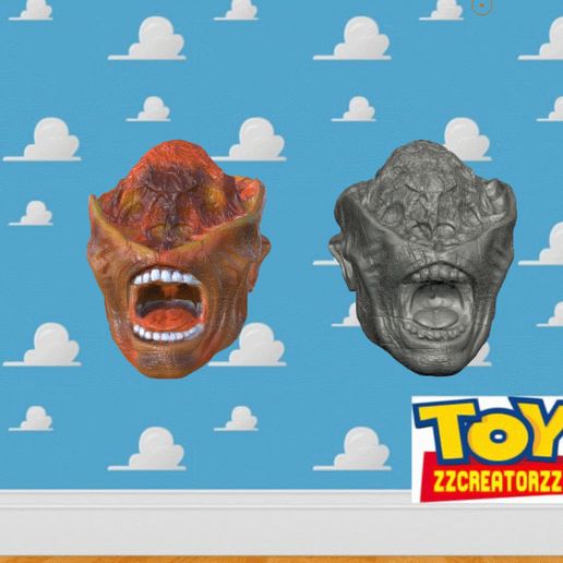 🎨 constantine's demon head・ OBJ File for 3D printing・Cults