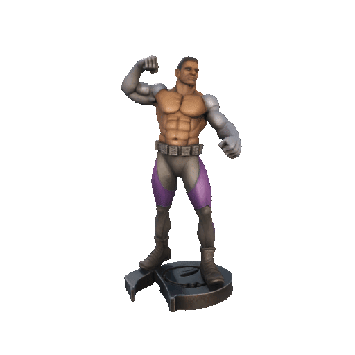 🕹 Jax Briggs [Mortal Kombat].・ STL File for 3D printing・Cults