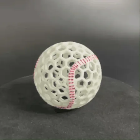⚾ Airless base ball - STL & 3mf Multicolor・ STL File for 3D printing・Cults