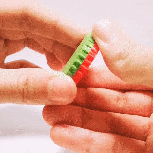 🛞 Screw Wheel Fidget・Free STL File for 3D printing・Cults