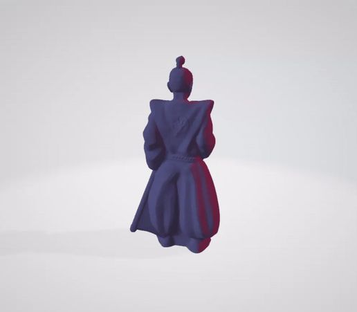 STL file Asian Soldier statue - 3d printable 🫡 ・3D printing model to ...