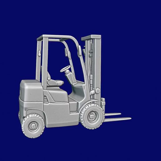 📁 Forklift 3D STL Printable - Forklift 3D Print STL File・ STL File for ...