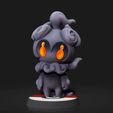 STL file Marshadow - HALLOWEEN - POKÉMON FIGURINE - 3D PRINT MODE 🎃 ・3D ...