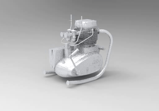 🏍️ 1967 BSA A65 Engine・ STL File for 3D printing・Cults