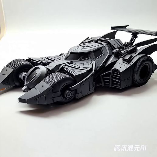 🎨 Batmobile Fan Art 01 / art toy / magic makes・ STL File for 3D ...