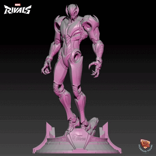 🗡️ Ultron-(Marvel Comics) | CARTOON FIGURE | MARVEL UNIVERSE | MARVEL ...