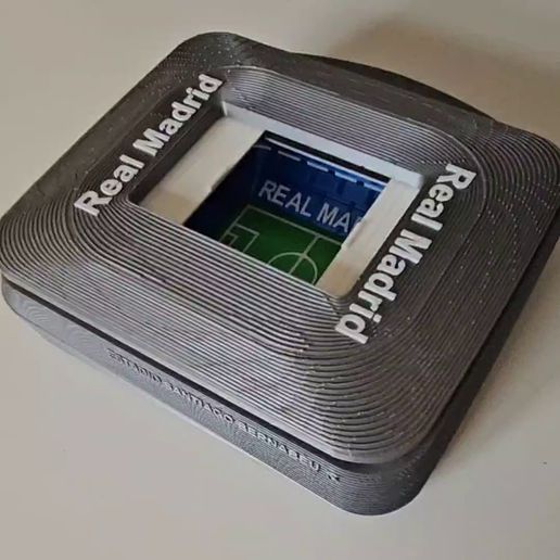 🆕 NEW SANTIAGO BERNABEU STADIUM - REAL MADRID CF・3D Print with the ...