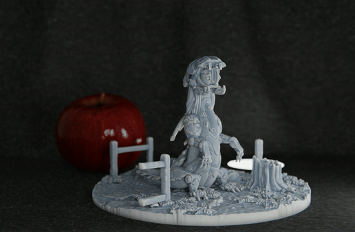 🦸 Burrower stl, Horizon Forbidden west・ STL File for 3D printing・Cults